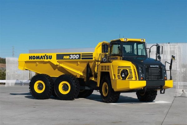 KOMATSU HM300-5 : ניו פלדמן