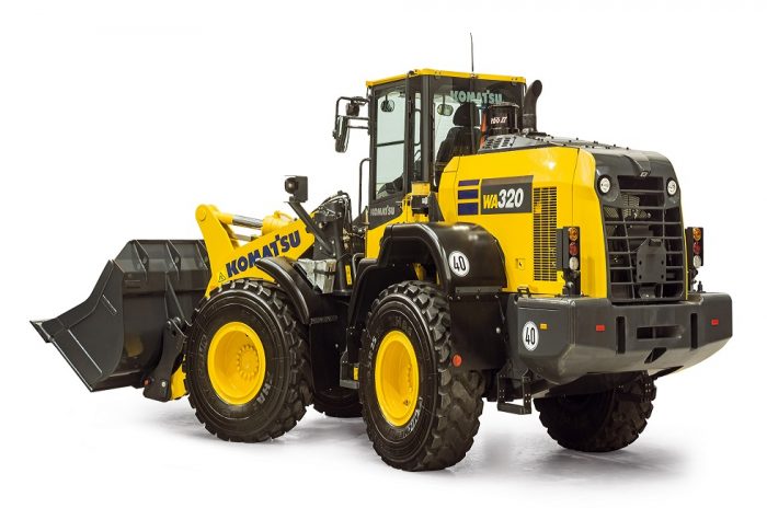 KOMATSU WA320-8 : ניו פלדמן