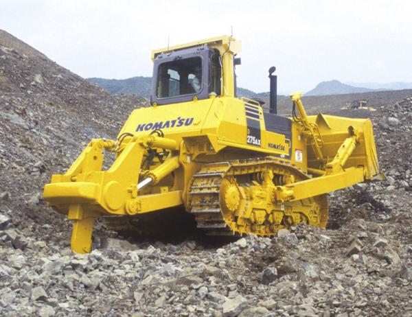 KOMATSU D275 : ניו פלדמן